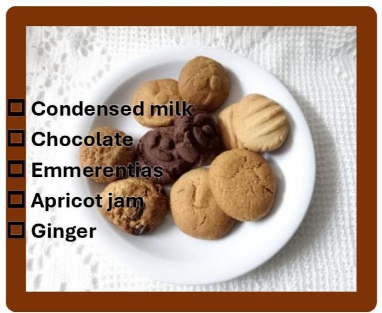 Grandma's Cookie Selection | Grandmas Cookie Selection